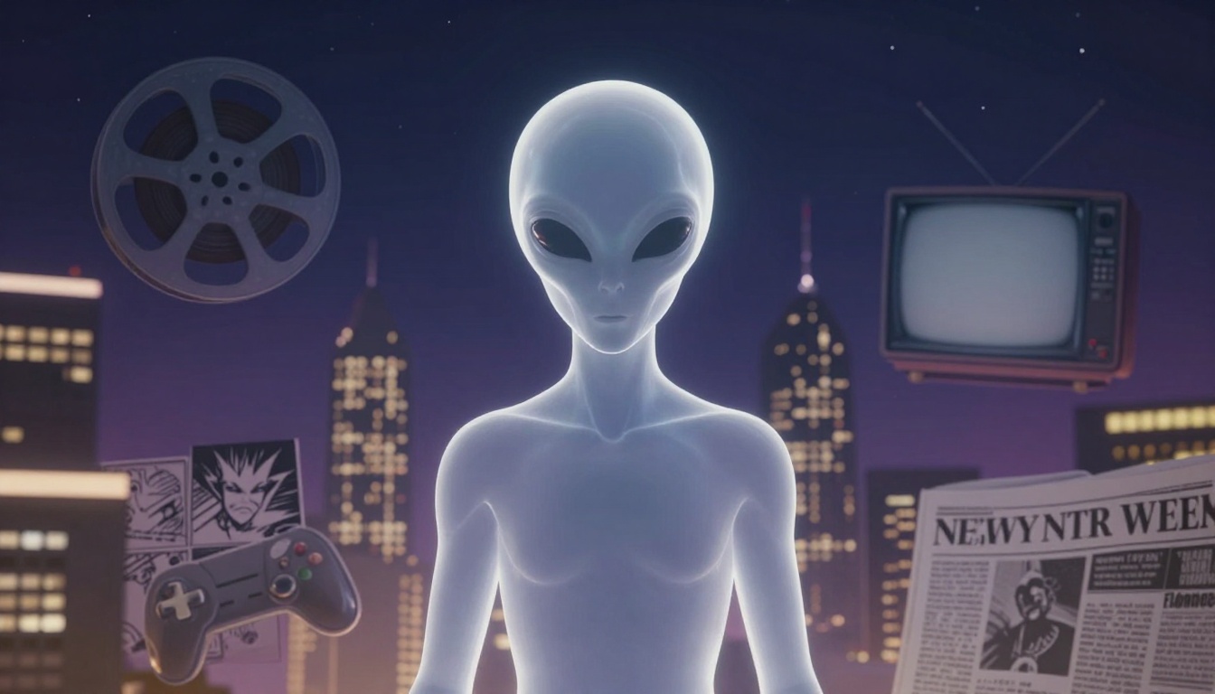 Aliens in Pop Culture: What They Say About Us (2026)
